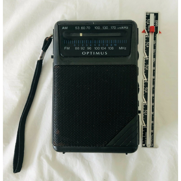Portable Audio & Video | Vintage 199s Radio Shack Amfm Optimus ...